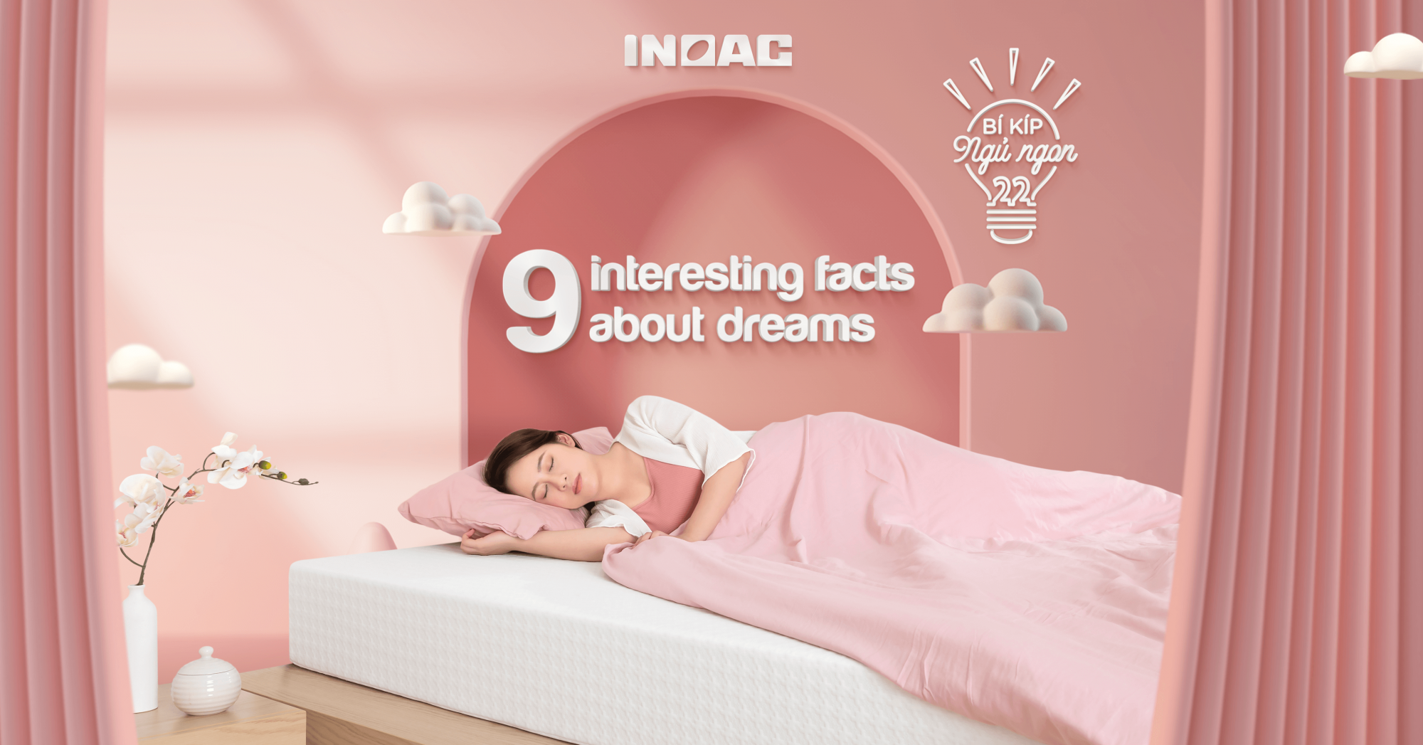 9 Interesting Facts about Dreams You Will Love to Know! - INOAC LIVING