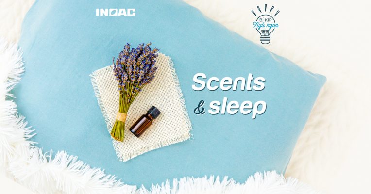How do scents affect your sleep? - INOAC LIVING